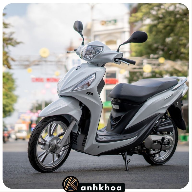 No IDP | SYM Shark 50cc Rental Hoi An | No License Required!