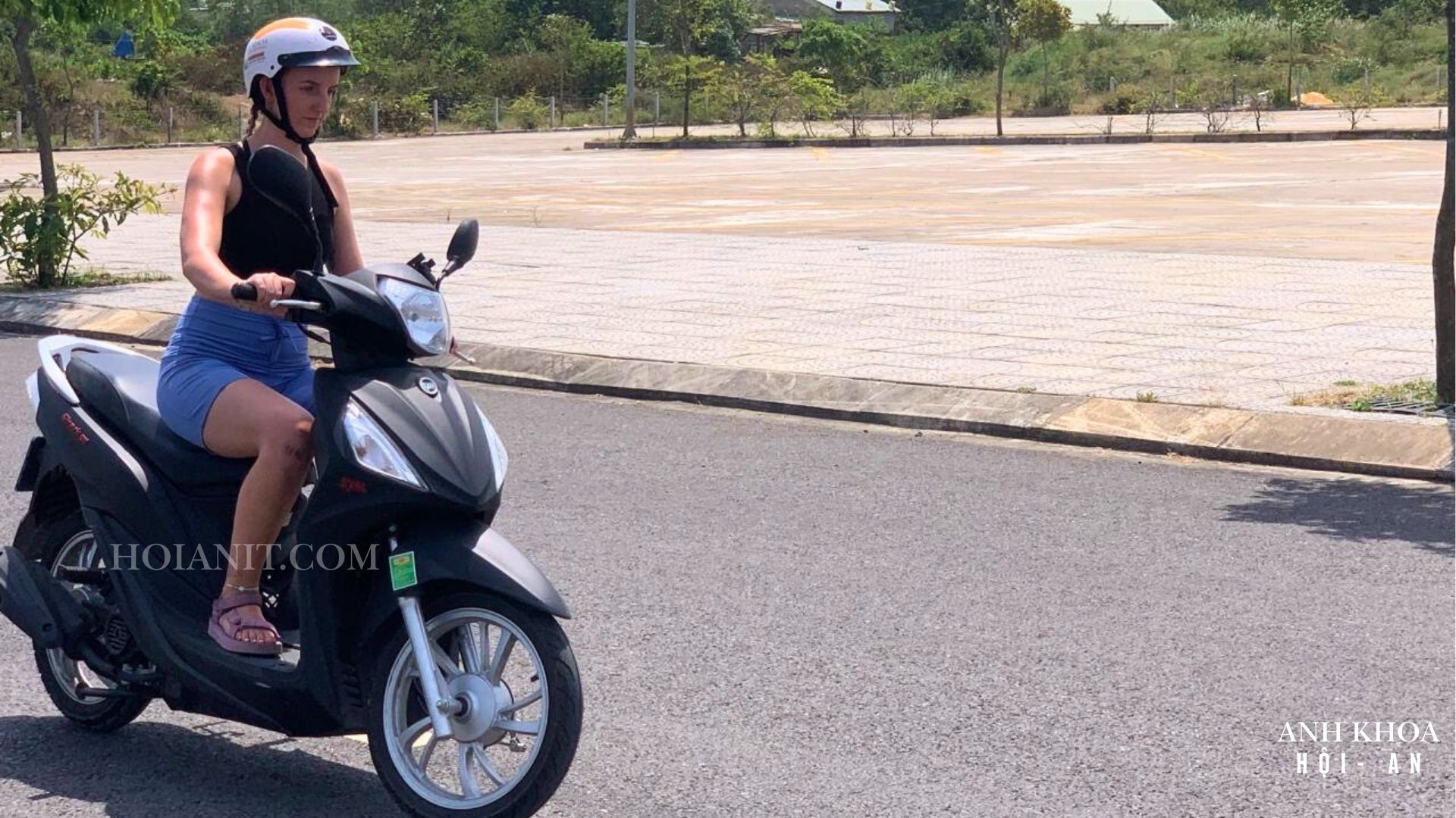 Motorbike Driving Lessons in Hoi An